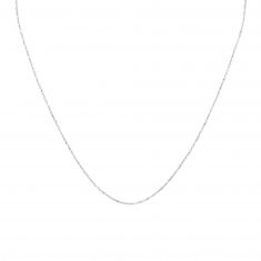 Sterling Silver Raso Chain Necklace, 18 inches | REEDS Jewelers