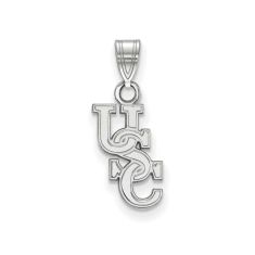 University of South Carolina Sterling Silver USC Pendant | REEDS Jewelers