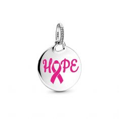 Pandora Hope Pink Ribbon Pendant | REEDS Jewelers