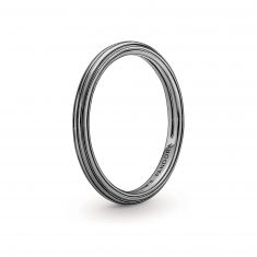 Pandora ME Ring, Ruthenium-Plated | REEDS Jewelers