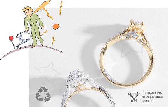 The Little Prince Jewelry Collection 2023 | REEDS Jewelers