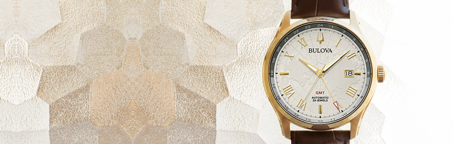 Men's & Women's Bulova Automatic Watches: Bulova Self Winding Watches ...