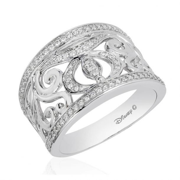 Enchanted Disney Fine Jewelry Cinderella's Carriage Diamond Fashion ...