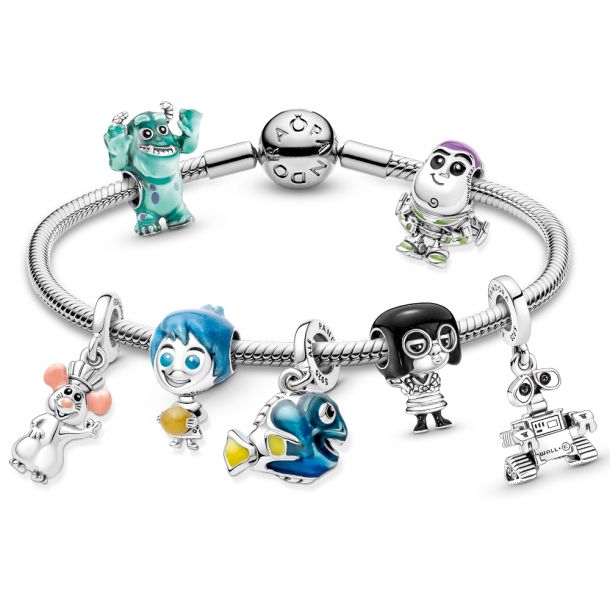 PANDORA Disney Pixar Sulley Charm - munimoro.gob.pe