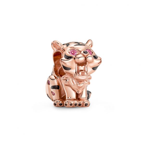 Pandora Chinese Tiger Charm, Rose Gold-Plated | REEDS Jewelers