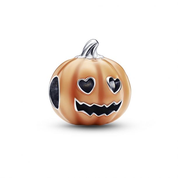 Pandora Glow-in-the-dark Spooky Pumpkin Charm | REEDS Jewelers