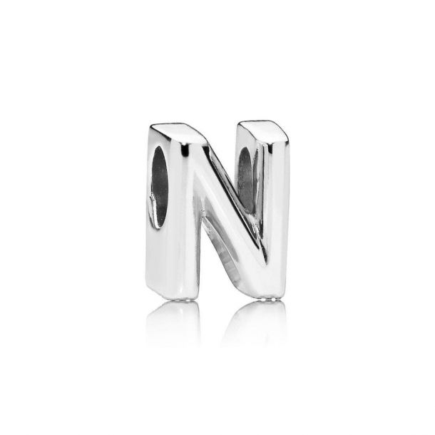 Pandora Letter N Charm | REEDS Jewelers