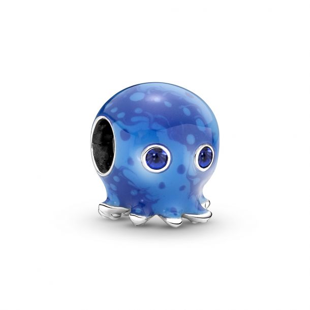 Pandora Ocean Bubbles & Waves Octopus Charm | REEDS Jewelers