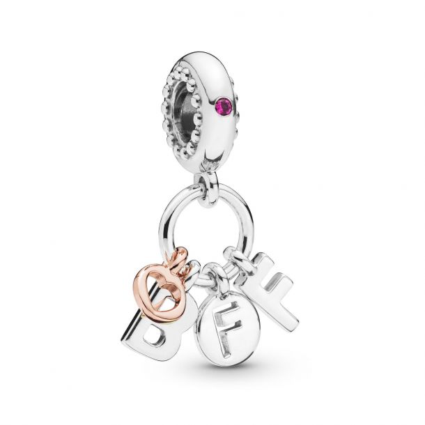 Pandora Rose™ Best Friends Forever Dangle Charm | REEDS Jewelers