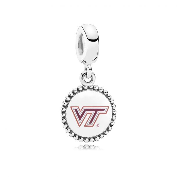 Virginia Tech Pandora Bead