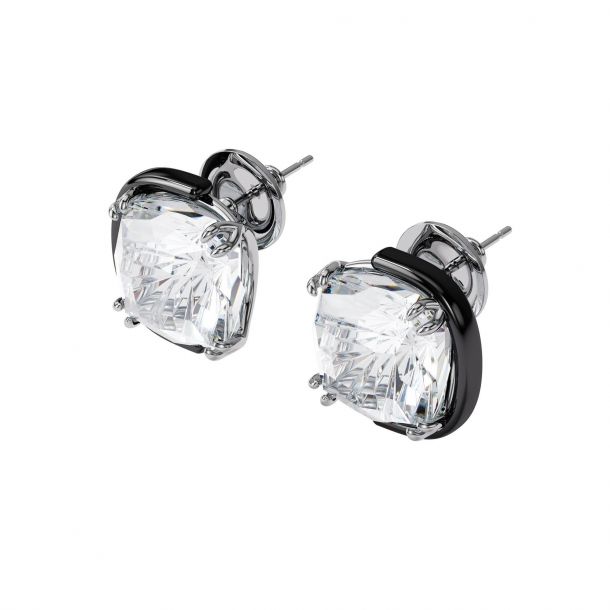 Swarovski Crystal Harmonia Cushion Cut Earrings | REEDS Jewelers