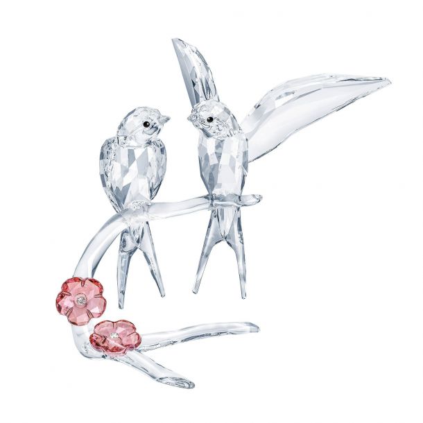 Swarovski Crystal Swallows | REEDS Jewelers