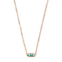Kendra Scott Miya Necklace in Abalone Shell | REEDS Jewelers