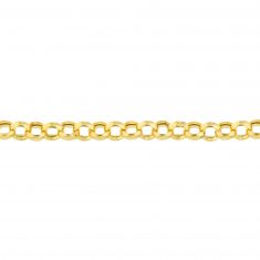 Chain Necklaces For Men & Women: Yellow, Rose & White Gold & Silver ...
