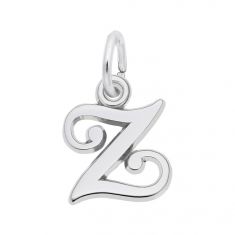 Sterling Silver Initial Z Charm | REEDS Jewelers