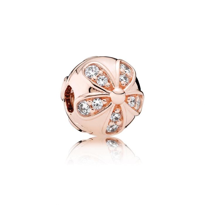 Pandora Rose™ Dazzling Daisy Clip with Clear Cubic Zirconia | REEDS ...