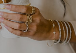 Pandora Square Sparkle Open Ring | REEDS Jewelers